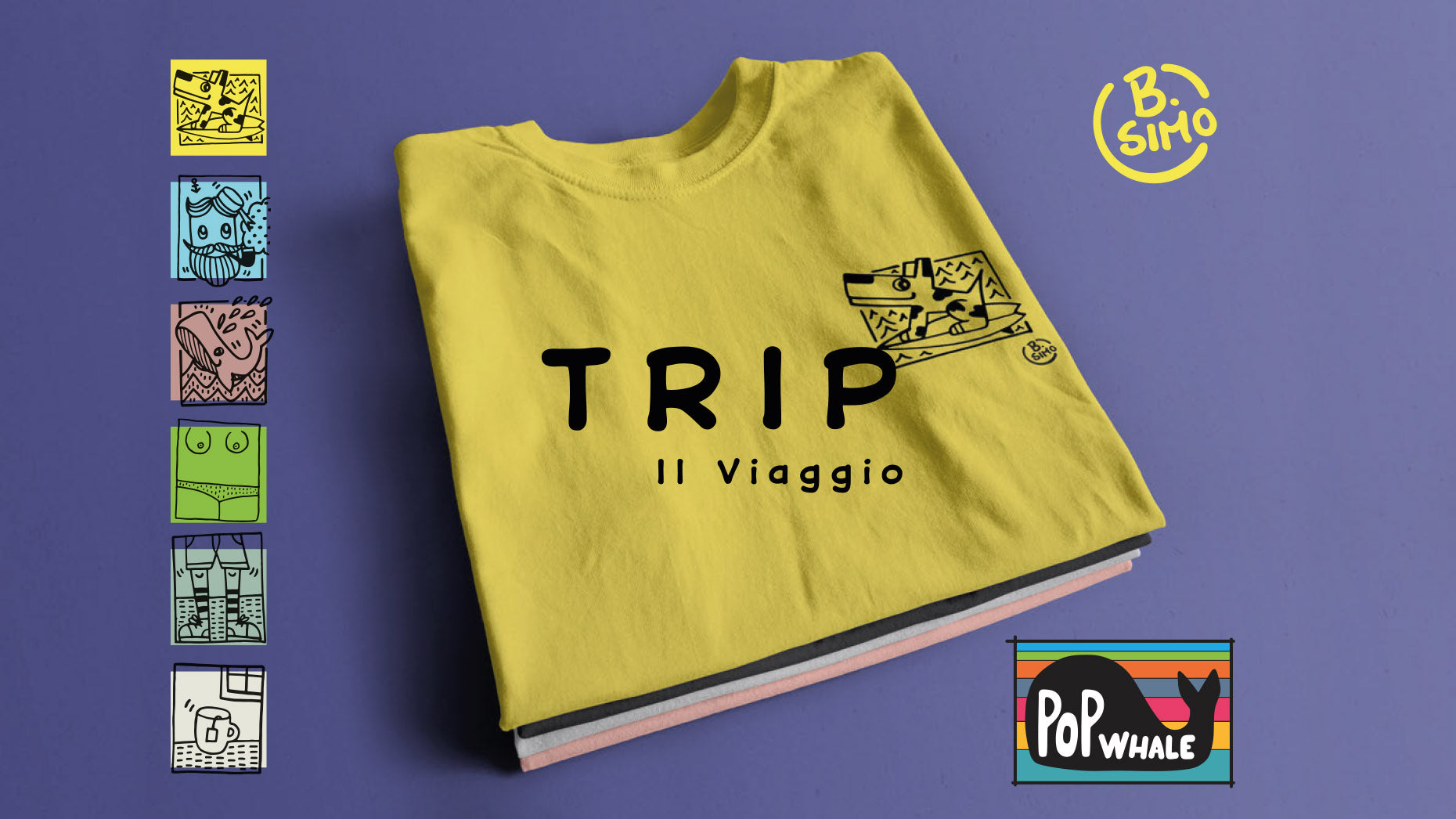 BSIMO TRIP COLLECTION – SLOPLINE